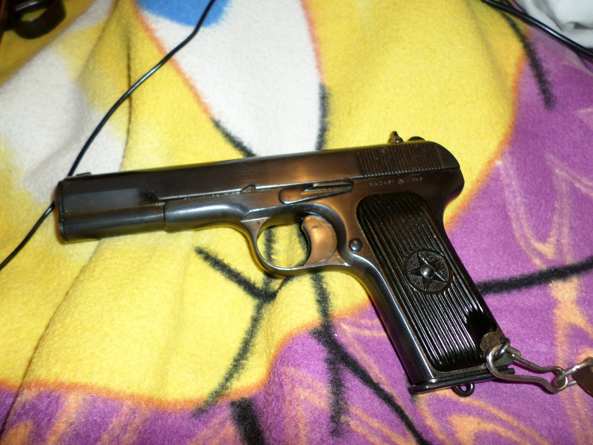 Tula East: Ishvesk Matching 1950 Russian Tt33 Tokarev Pistol Original ...