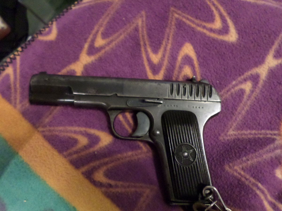 Russia Tula Matching Pre-War 1940 Russian Tula Tt33 Tokarev 7.62x25 ...