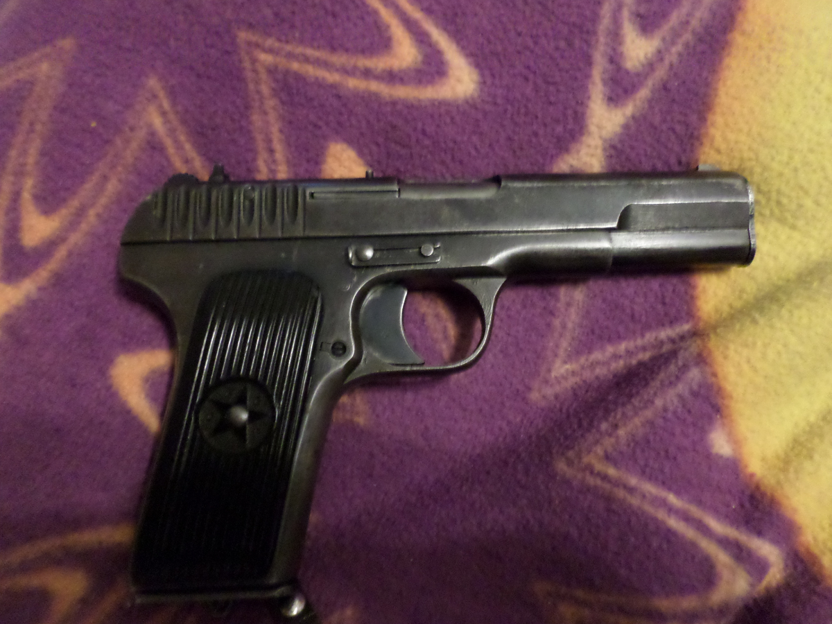 Russia Tula Matching Pre-War 1940 Russian Tula Tt33 Tokarev 7.62x25 ...