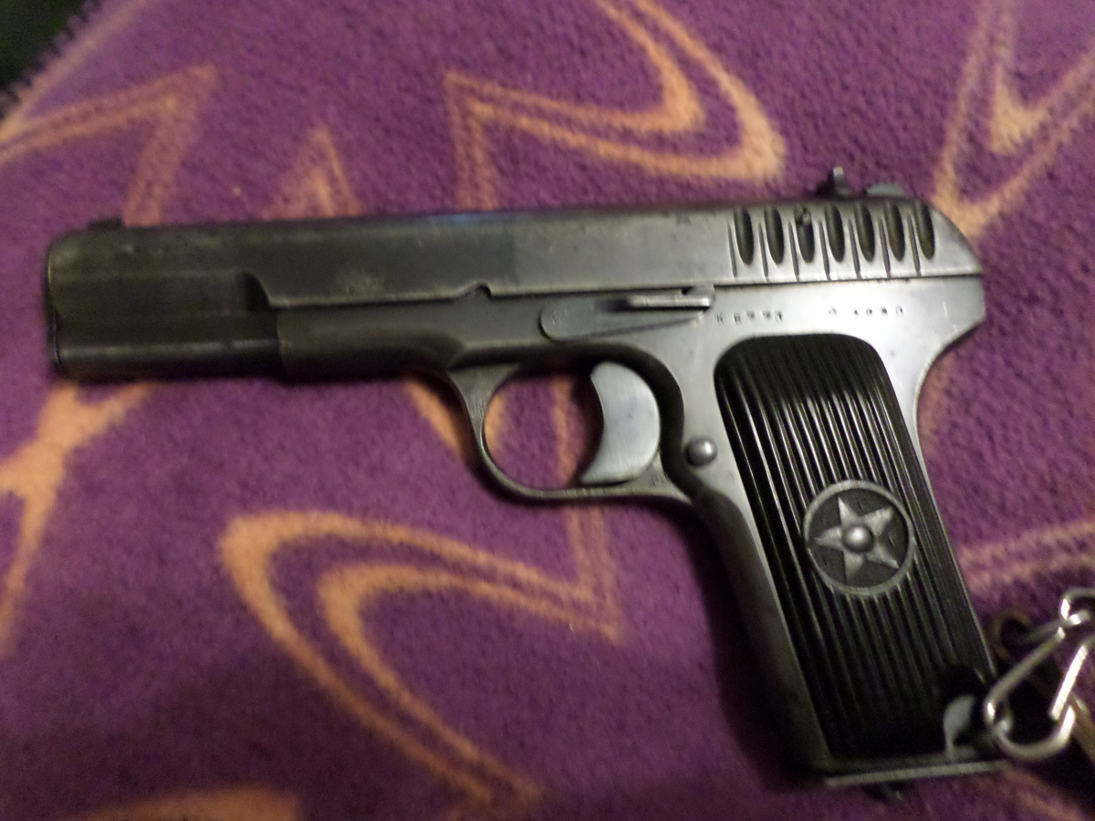 Russia Tula Matching Pre-War 1940 Russian Tula Tt33 Tokarev 7.62x25 ...
