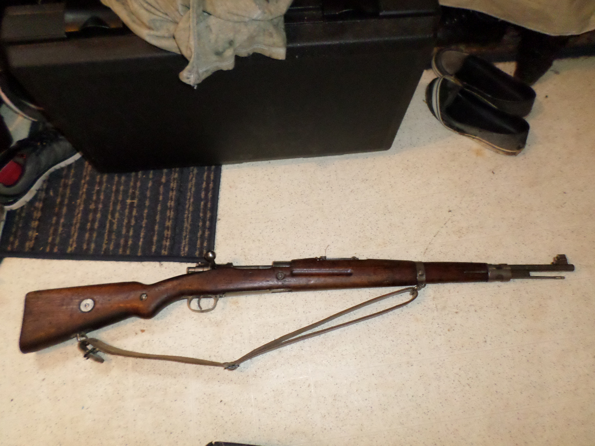 Vz 24 Vz24 Czech Army With Sling And Bayonet 8mm Mauser For Sale at ...