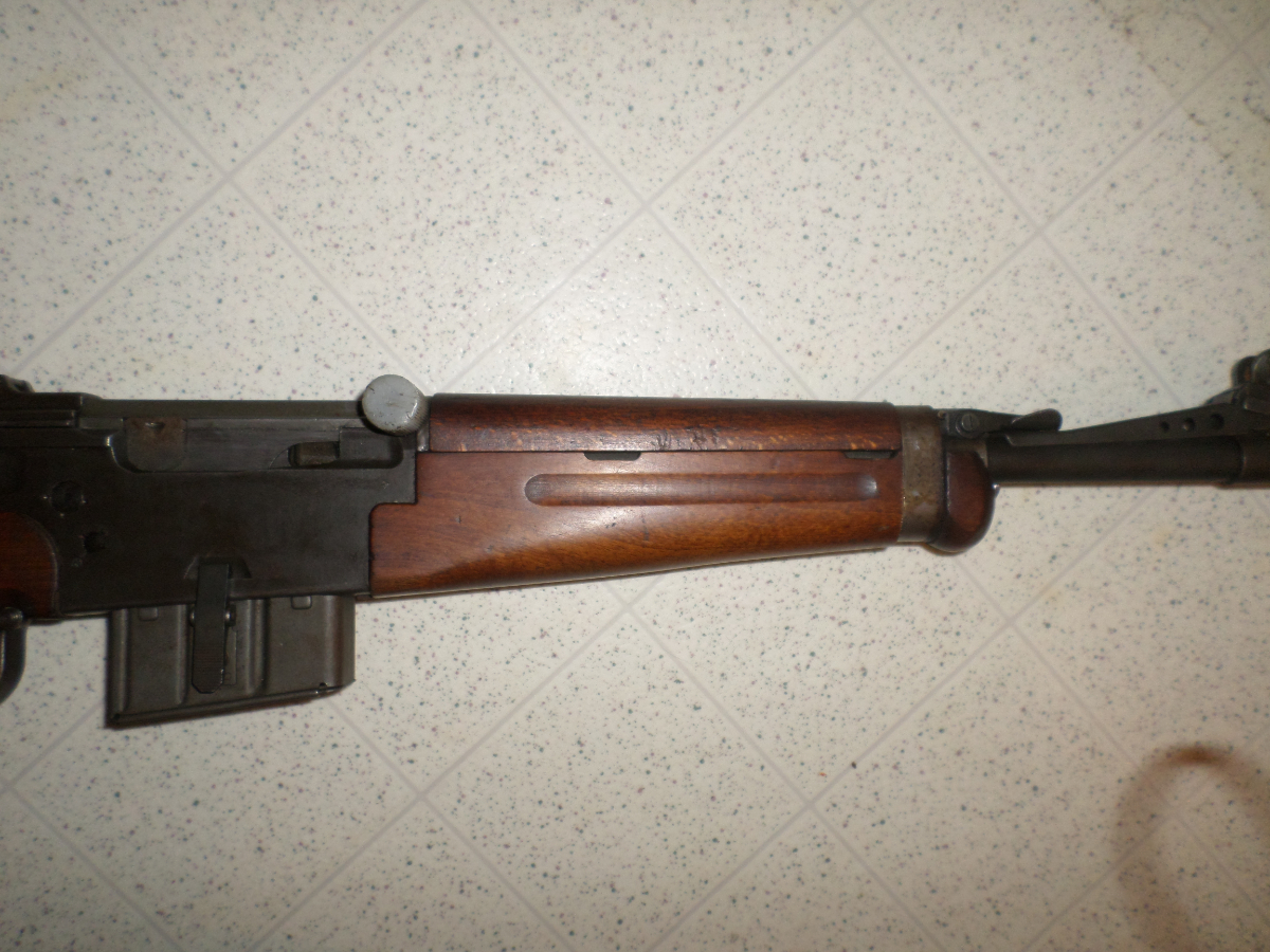 French MAS MAS M49-56 M 49/56 converted to .308 Win by CAI & functions ...