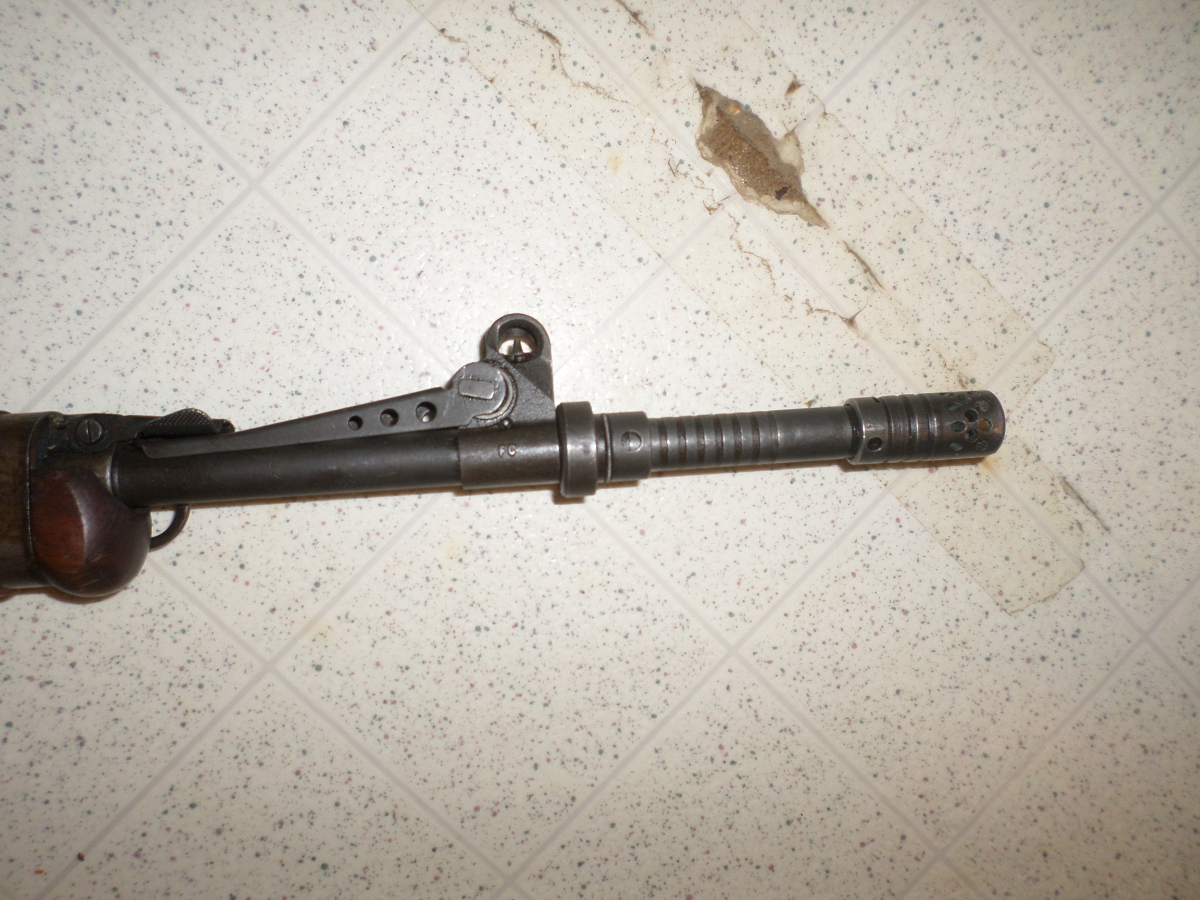 French MAS MAS M49-56 M 49/56 converted to .308 Win by CAI & functions ...