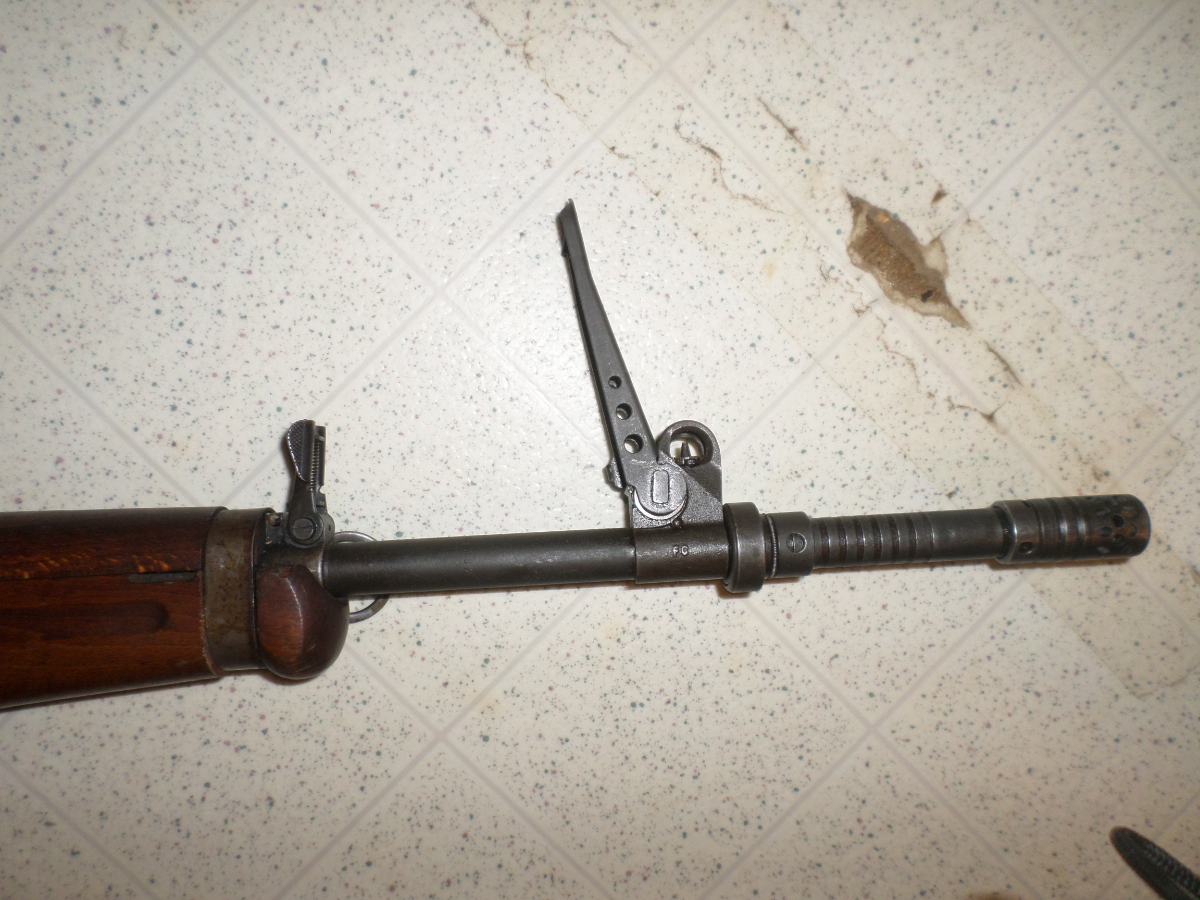 French MAS MAS M49-56 M 49/56 converted to .308 Win by CAI & functions ...