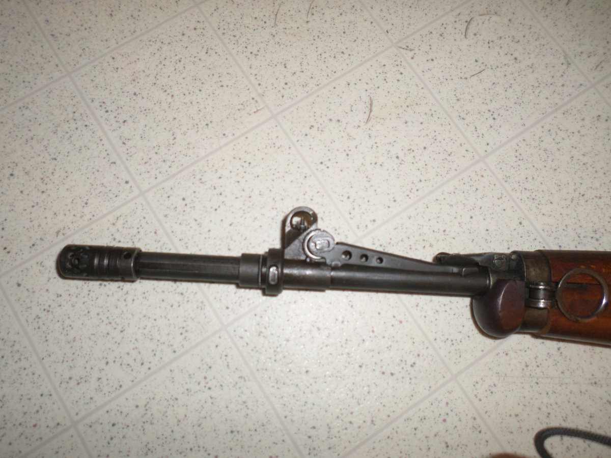 French MAS MAS M49-56 M 49/56 converted to .308 Win by CAI & functions ...