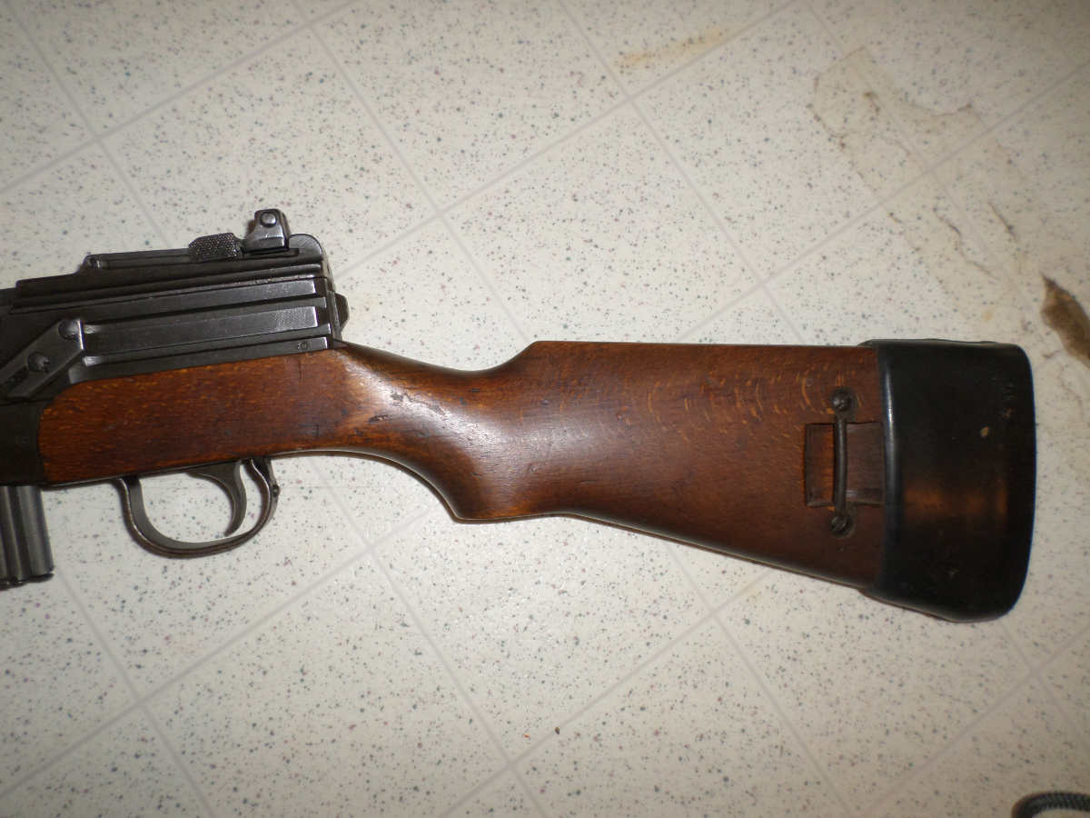 French MAS MAS M49-56 M 49/56 converted to .308 Win by CAI & functions ...