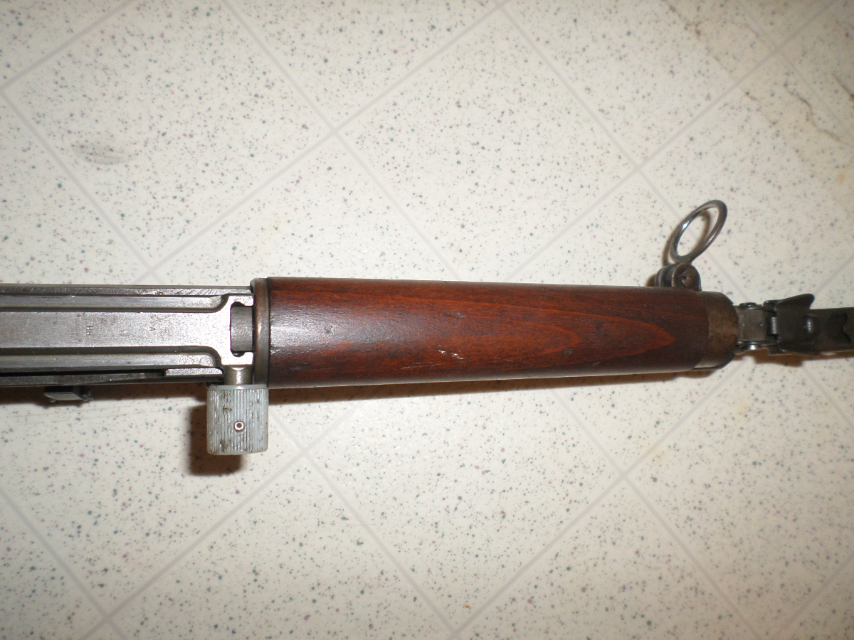 French MAS MAS M49-56 M 49/56 converted to .308 Win by CAI & functions ...