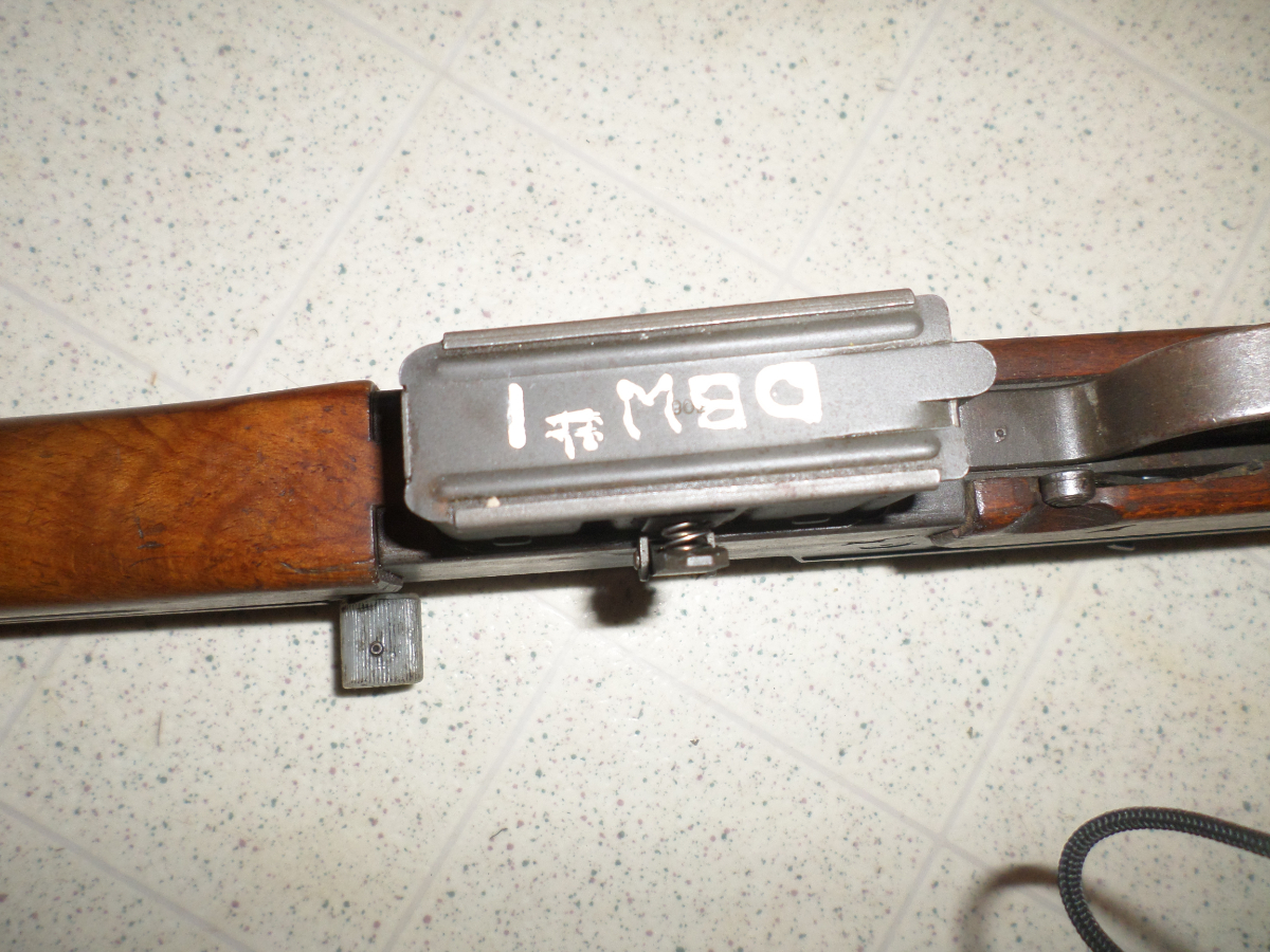 French MAS MAS M49-56 M 49/56 converted to .308 Win by CAI & functions ...
