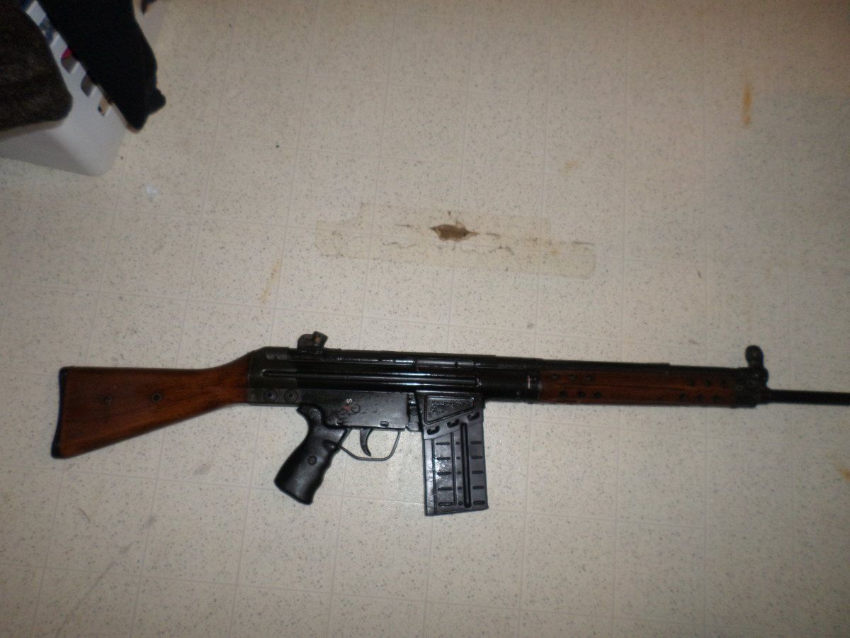 Ptr Industries Ptr91 Ptr-91 Heavy Barrel Rifle G3 H&K91 7.62 Nato For ...