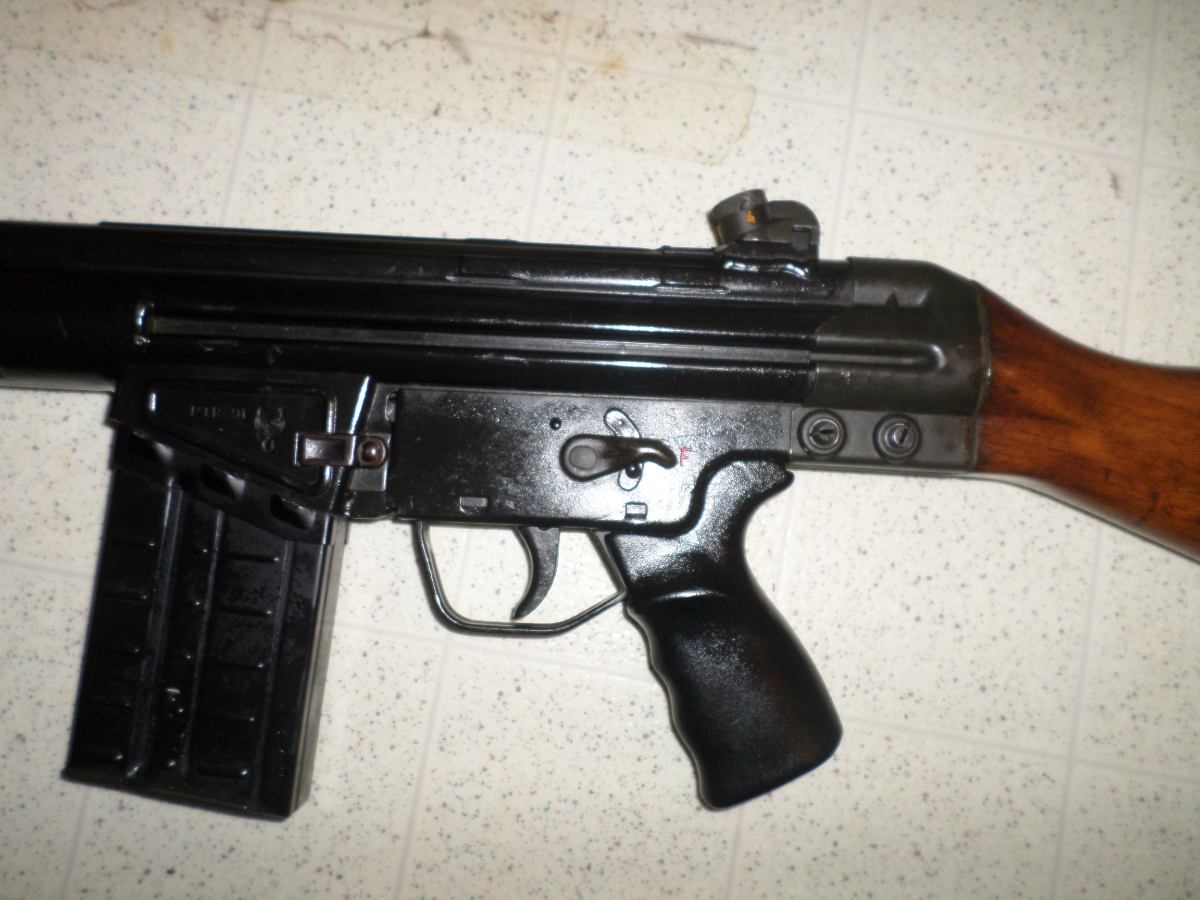 Ptr Industries Ptr91 Ptr-91 Heavy Barrel Rifle G3 H&K91 7.62 Nato For ...