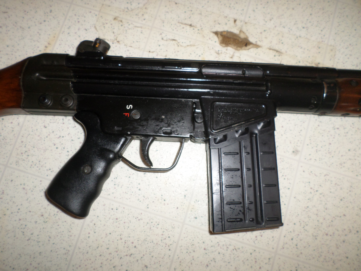 Ptr Industries Ptr91 Ptr-91 Heavy Barrel Rifle G3 H&K91 7.62 Nato For ...