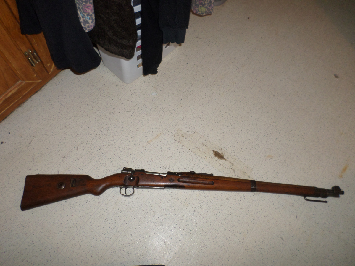 Gewehrfabrik Erfurt 98a 98az Wwi All Matching Erfurt 8mm Mauser For ...