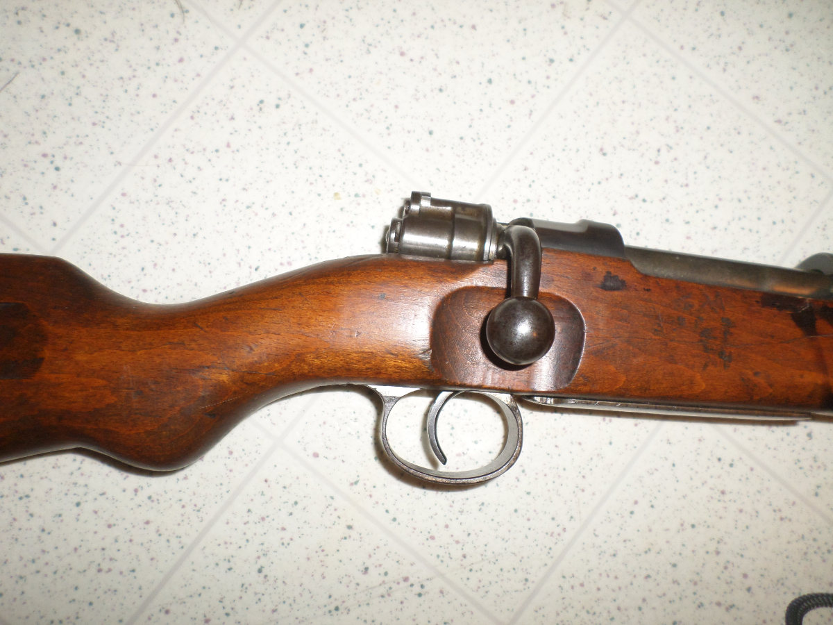 Gewehrfabrik Erfurt 98a 98az Wwi All Matching Erfurt 8mm Mauser For ...