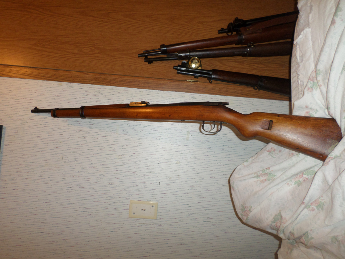 Smith & Wesson Berlin-Suhler Scarce WWII BSW Model 625B Training Rifle ...