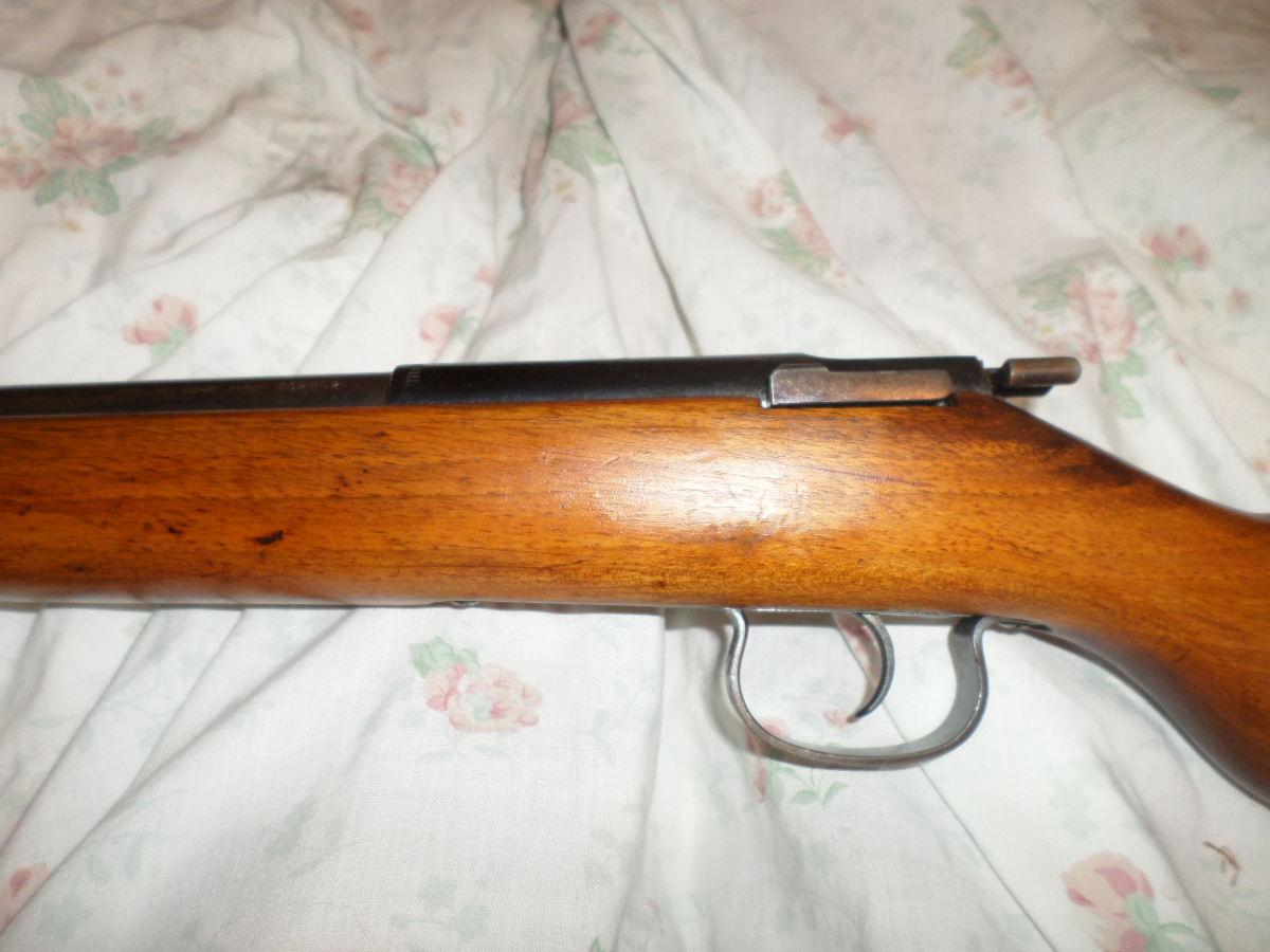 Smith & Wesson Berlin-Suhler Scarce WWII BSW Model 625B Training Rifle ...