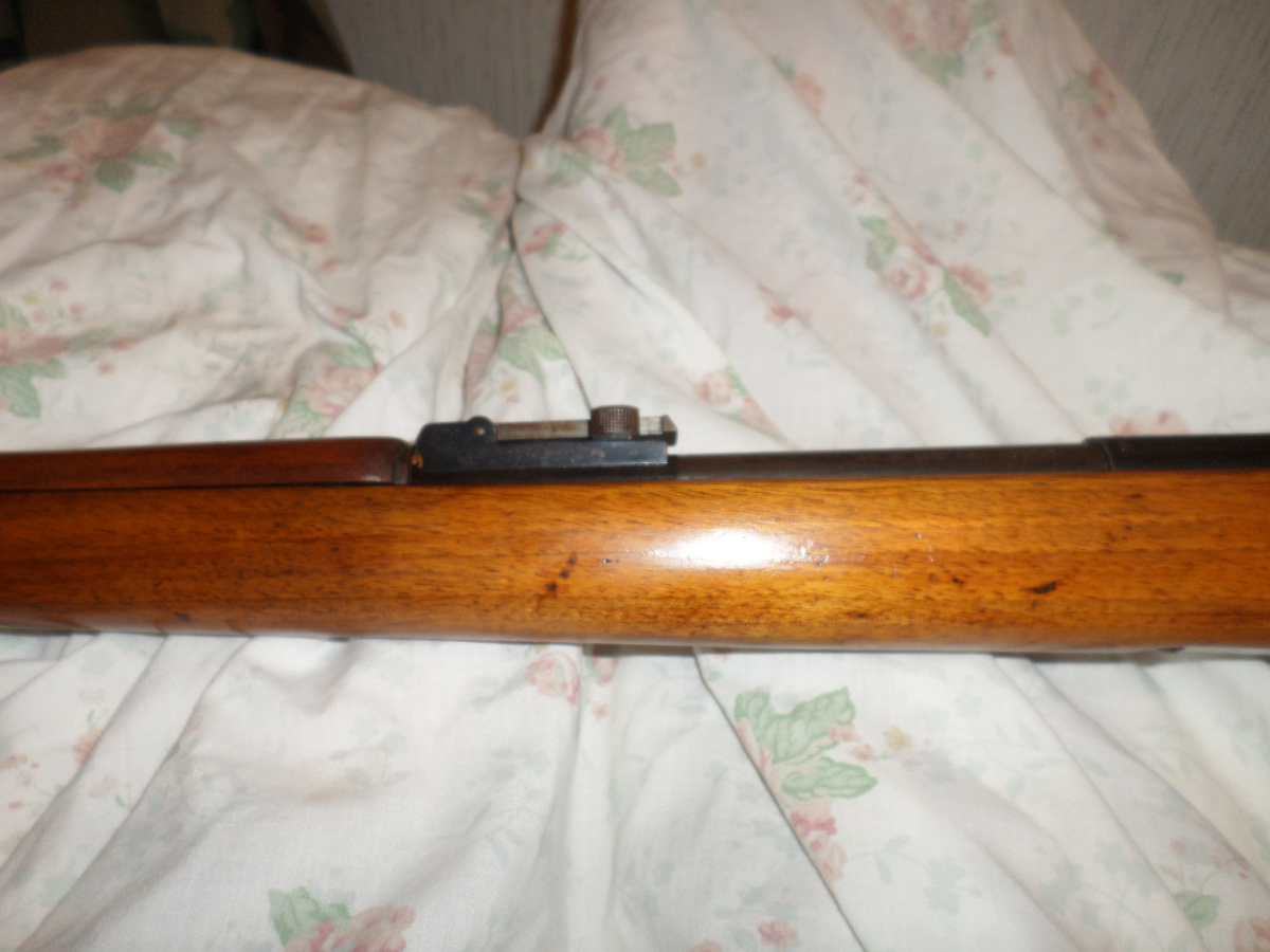 Smith & Wesson Berlin-Suhler Scarce WWII BSW Model 625B Training Rifle ...