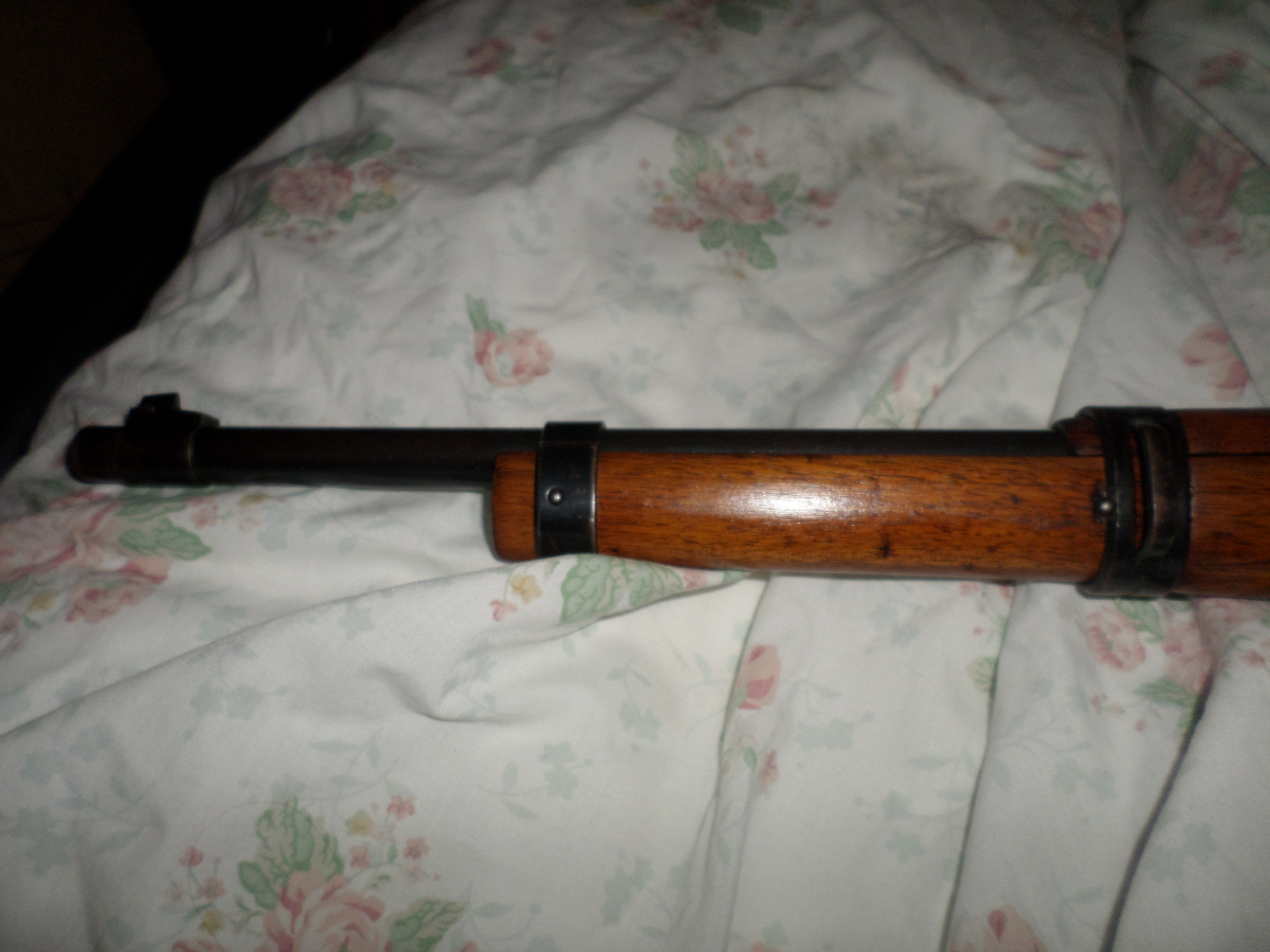 Smith & Wesson Berlin-Suhler Scarce WWII BSW Model 625B Training Rifle ...