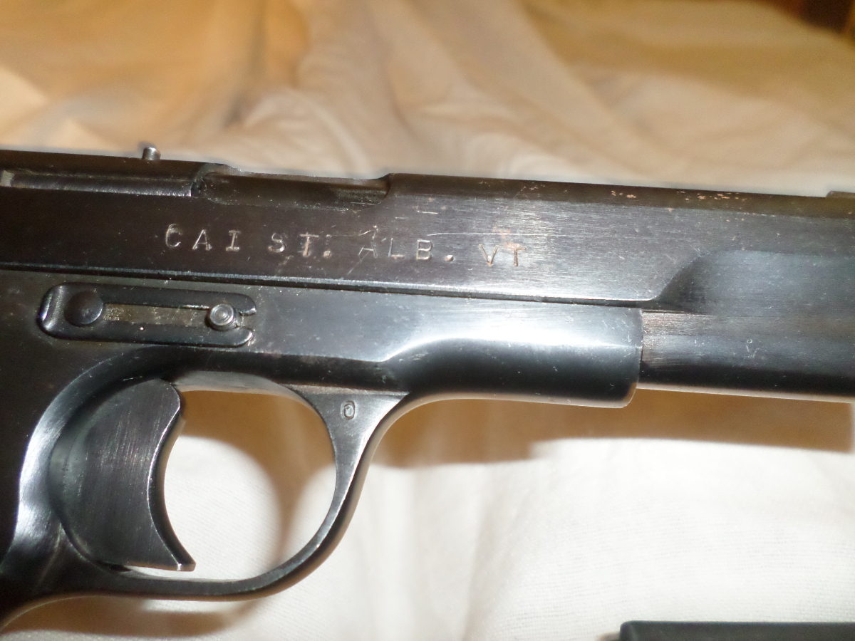 - Type 54 (TT33) Chinese factory 66 Norinco Tokarov 9mm Pistol and two ...