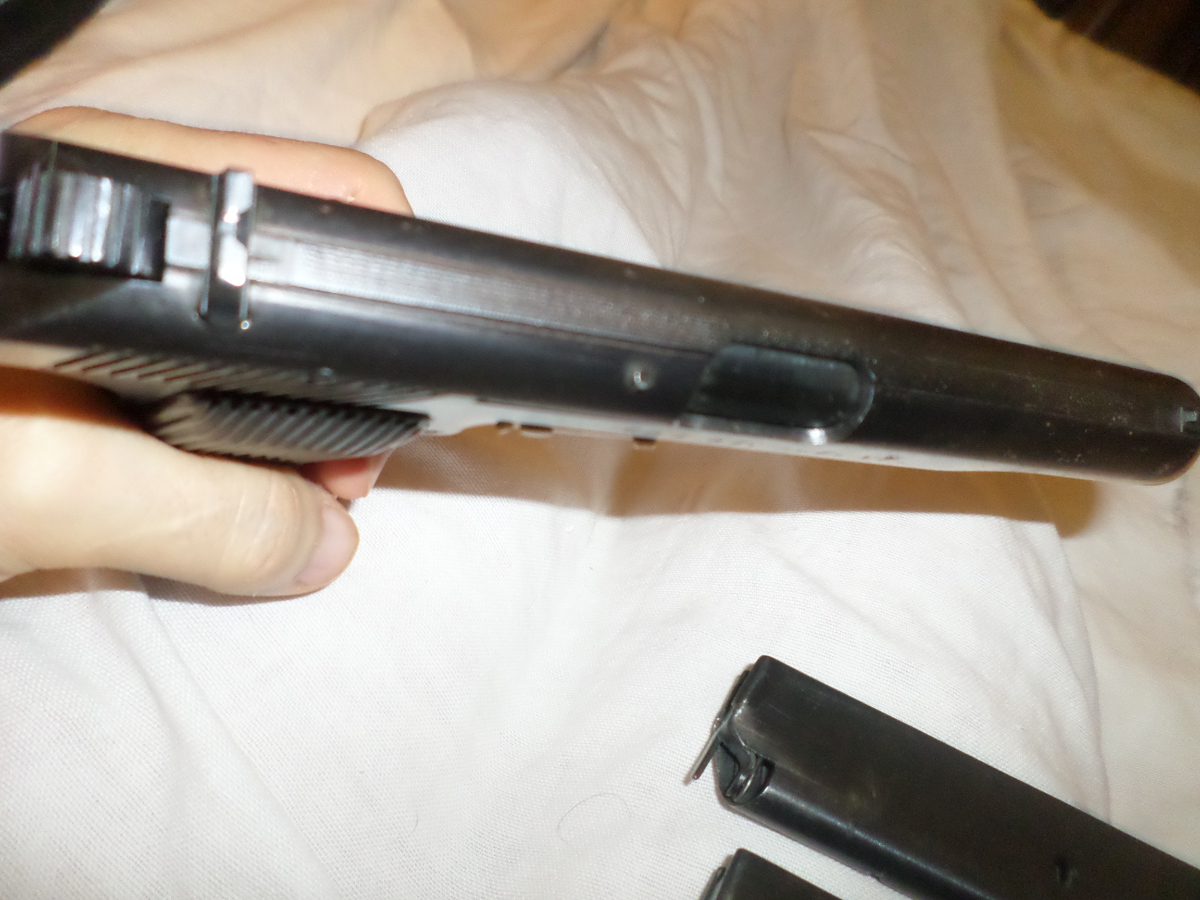 Type 54 (Tt33) Chinese Factory 66 Norinco Tokarov 9mm Pistol And Two ...