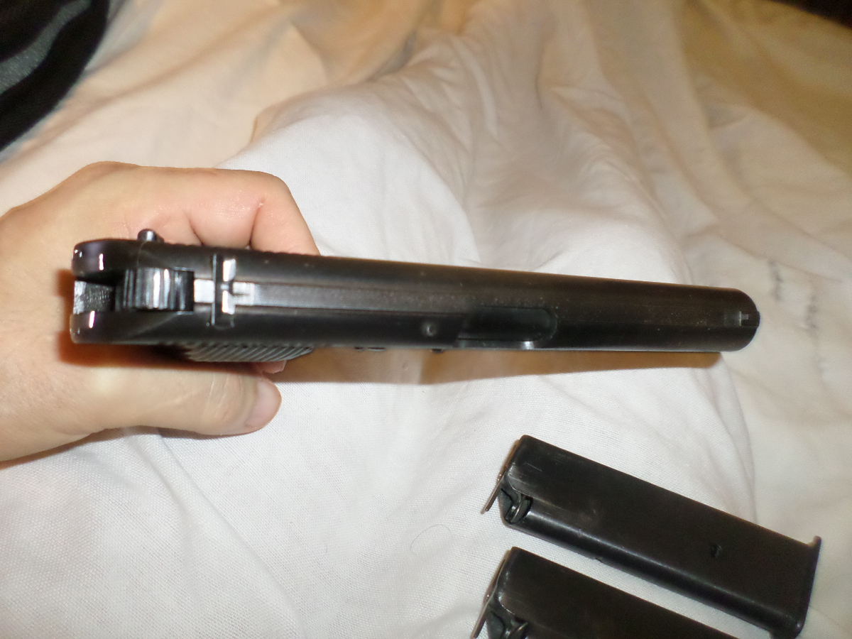 Type 54 (Tt33) Chinese Factory 66 Norinco Tokarov 9mm Pistol And Two ...