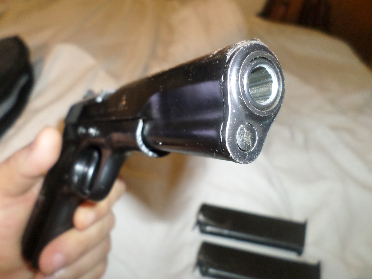 Type 54 (Tt33) Chinese Factory 66 Norinco Tokarov 9mm Pistol And Two ...