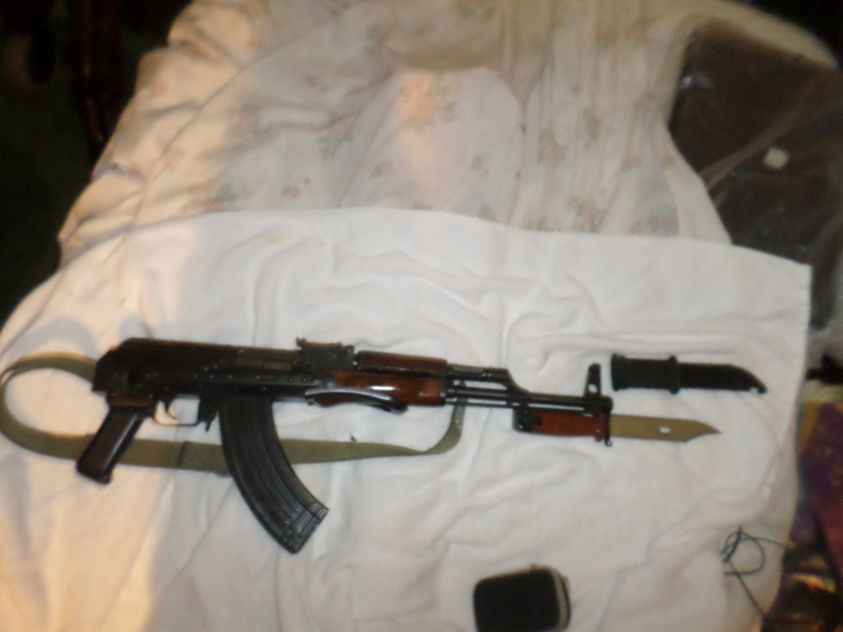 Circle 11 Polish Radom Underfolder Ak47 Ak-47 Ak 47 Aks47 Aks-47 Aks 47 ...