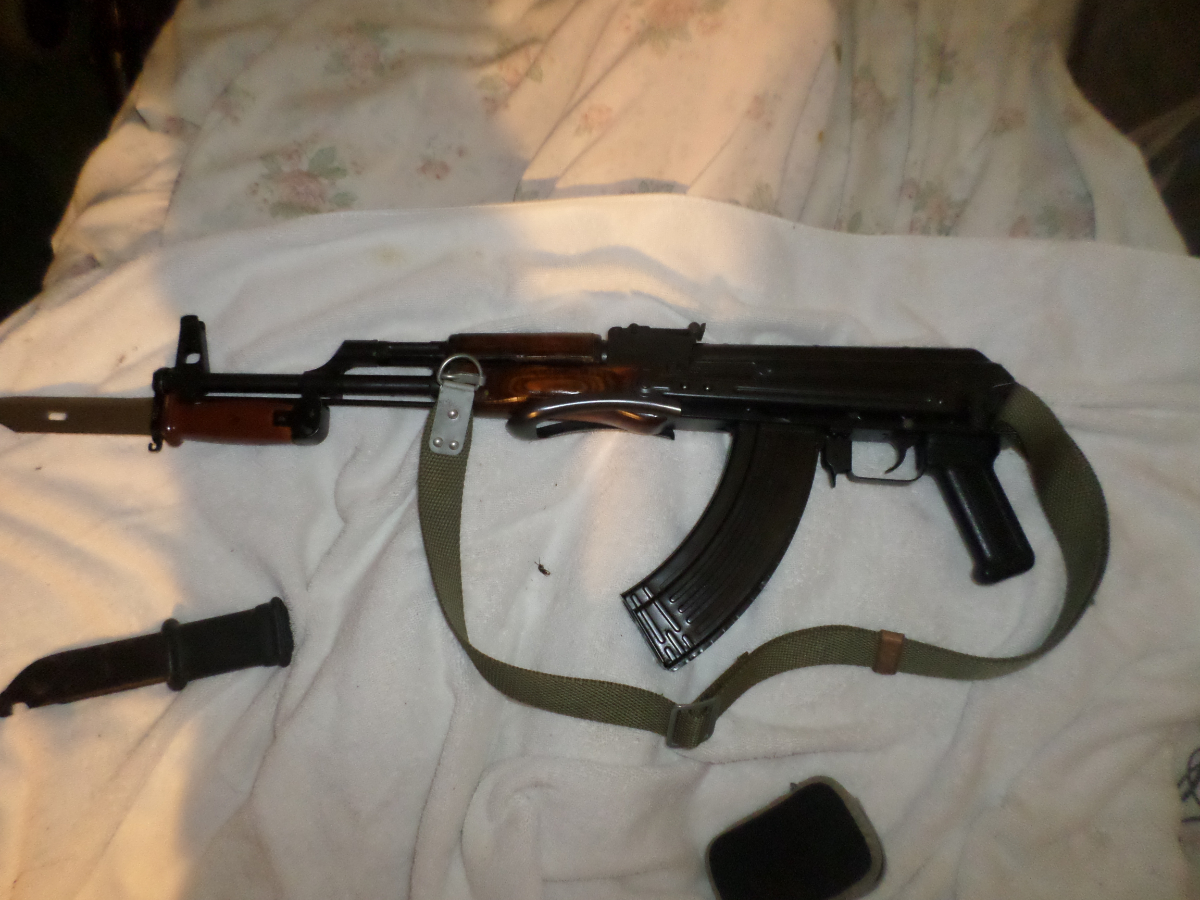 Circle 11 Polish Radom Underfolder Ak47 Ak-47 Ak 47 Aks47 Aks-47 Aks 47 ...