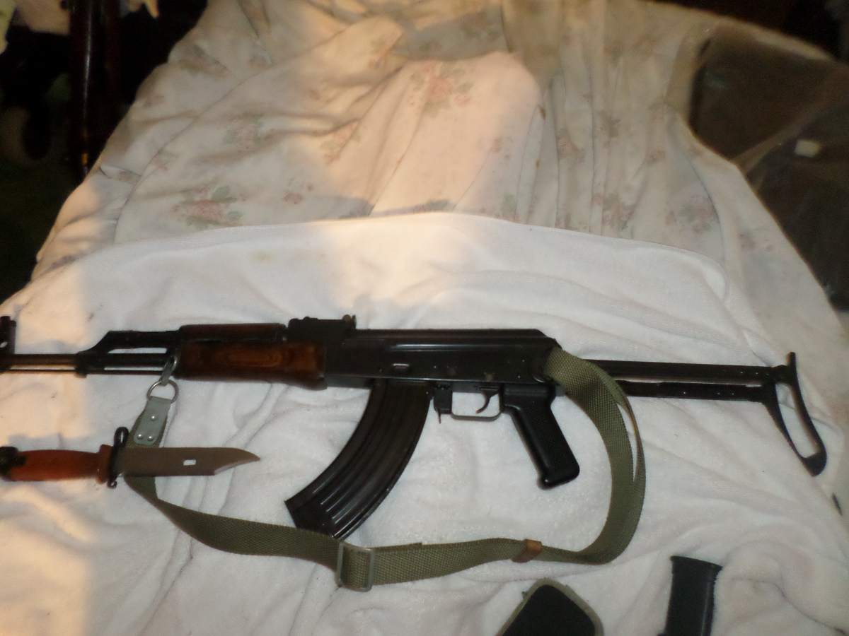 Circle 11 Polish Radom Underfolder Ak47 Ak-47 Ak 47 Aks47 Aks-47 Aks 47 ...
