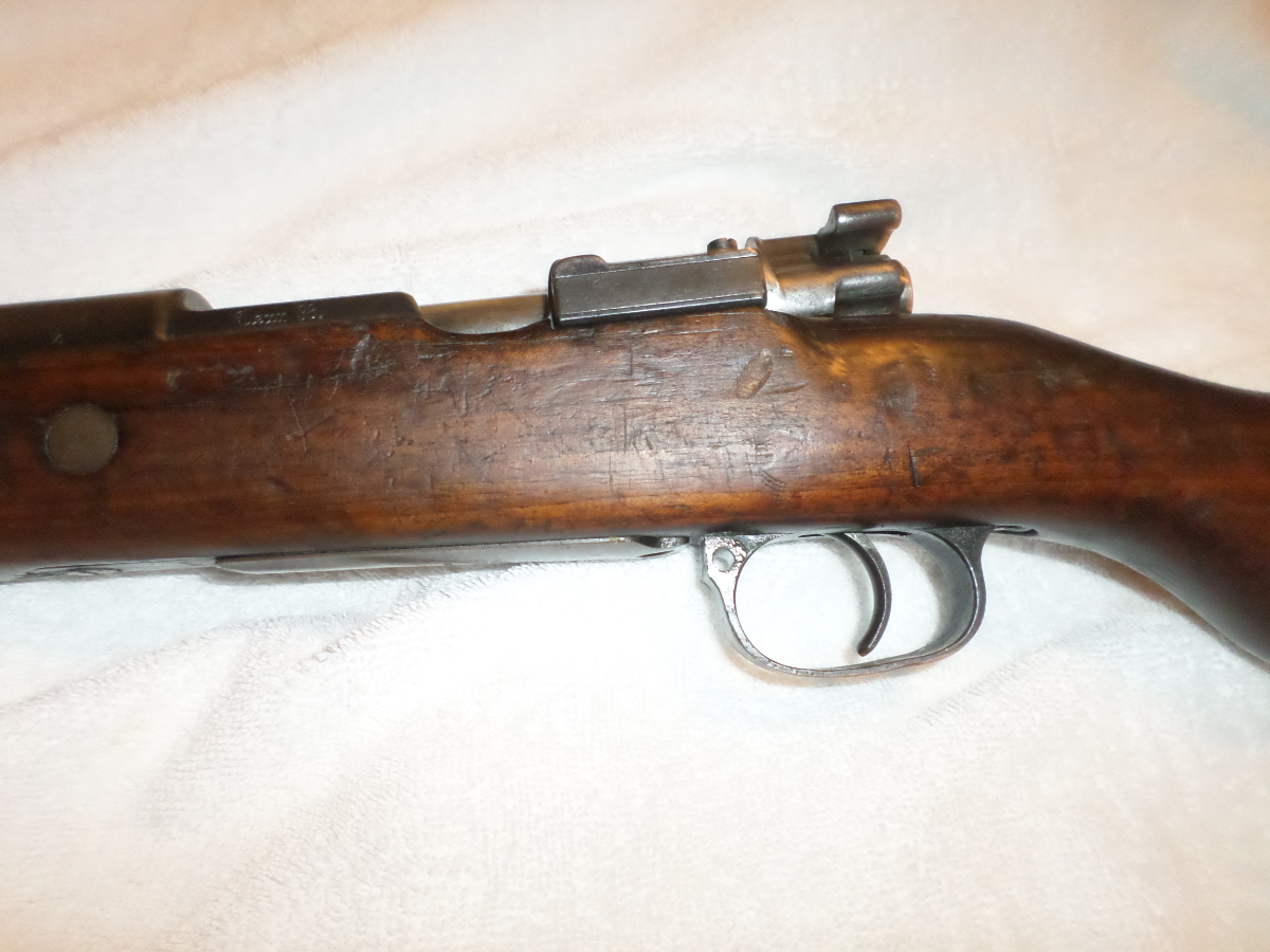 Amberg Germany 1917 Wwi Amberg Manu Gewhr Rifle Coverted To A Model M ...