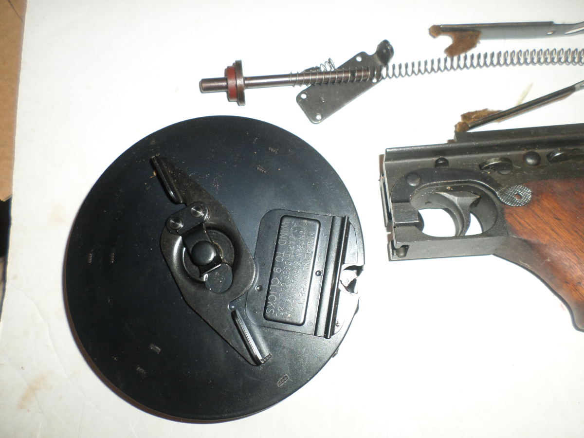 Thompson Auto-Ordnance M1928a1 Thompson Smg Brand New Parts Kit With ...