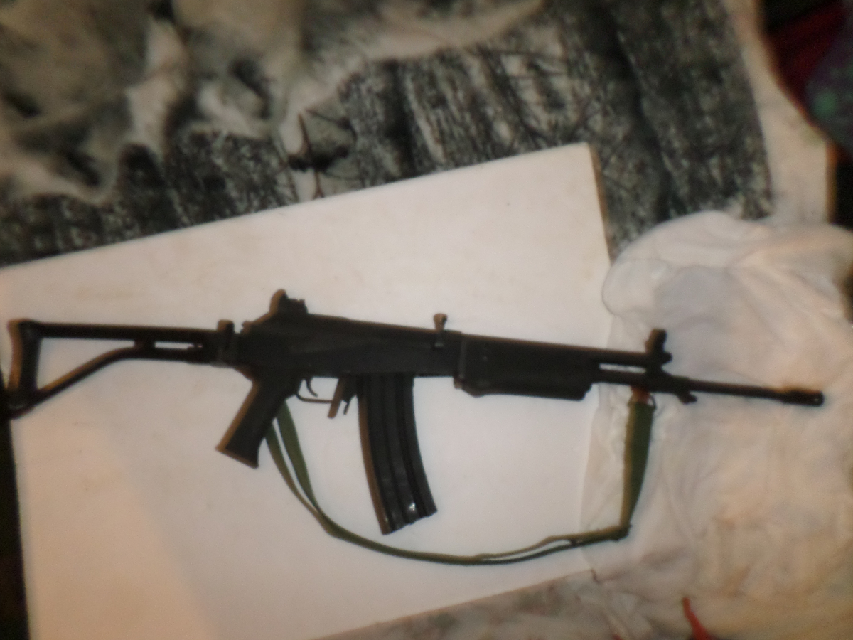 Imi Israeli Military Industries Israel Galil Factory New (Old Stock) 5 ...