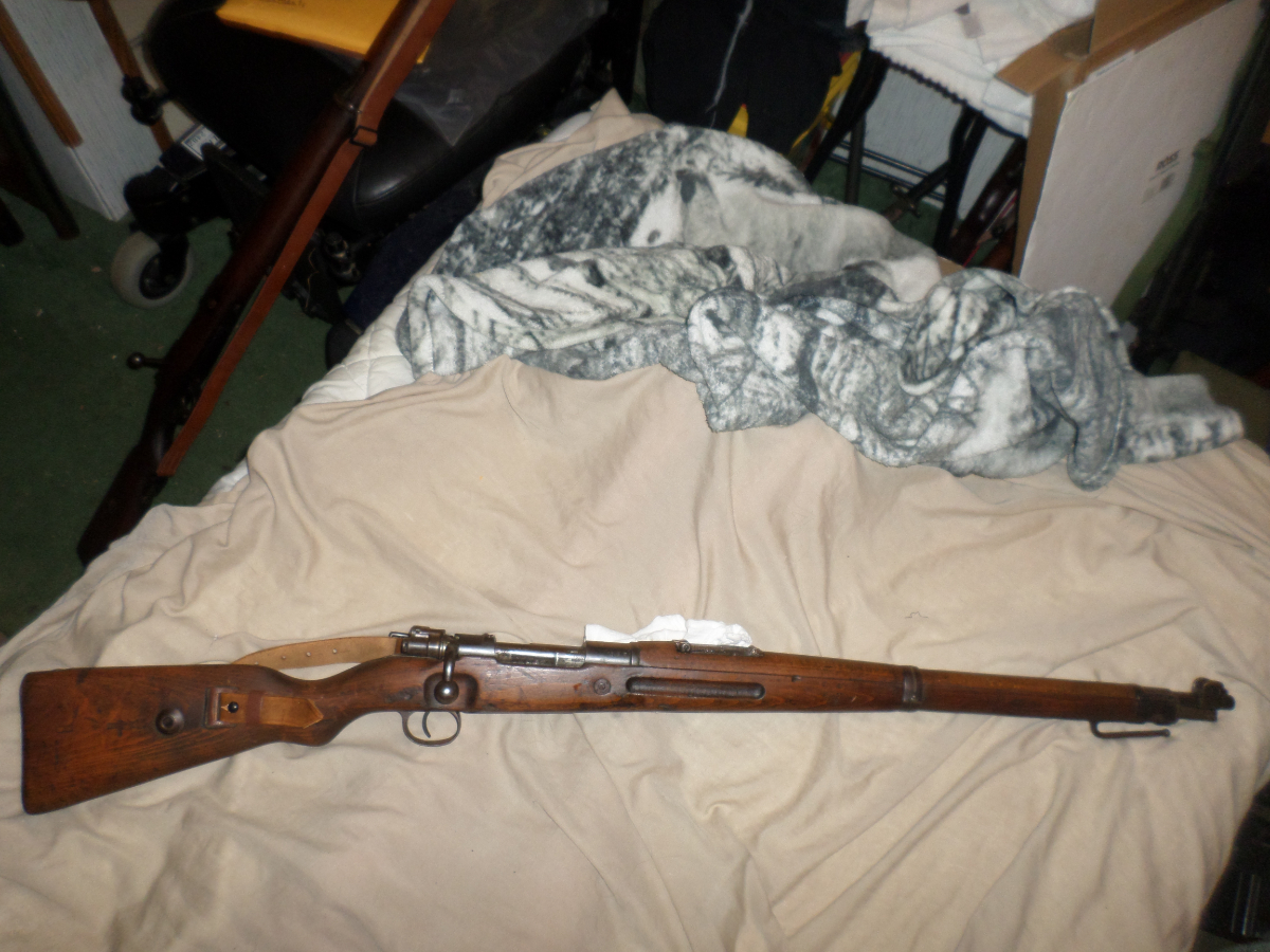 Gewehrfabrik Erfurt 1918 WWI Matching Erfurt 98a 98az