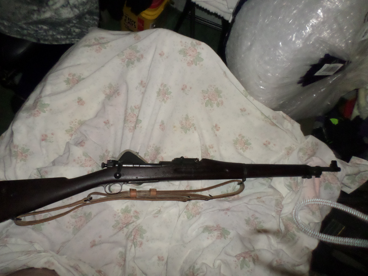 Rock Island Arsenal Wwi Manu Wwii Rebuilt Ria 1903 Springfield Rifle ...