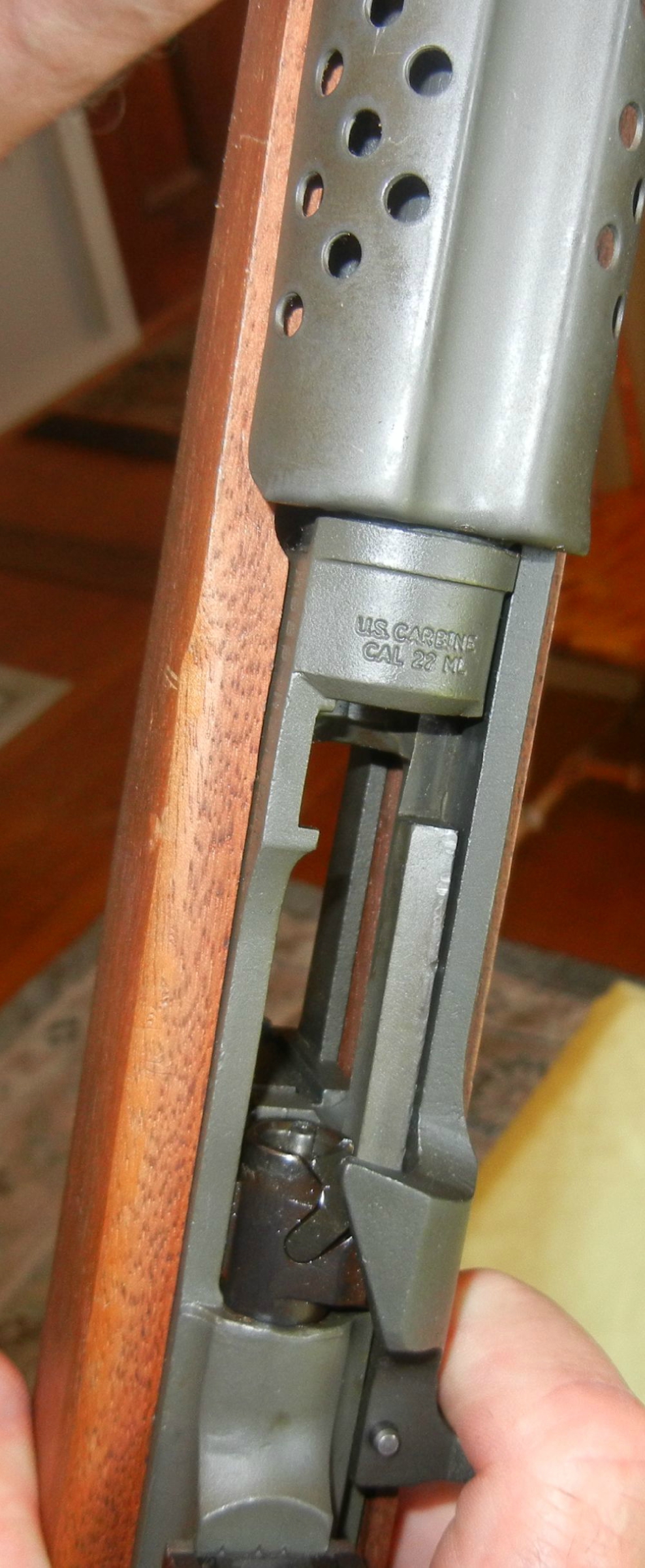 Isreal Arms International M1 Carbine Rifle Manufactured By Iai ...