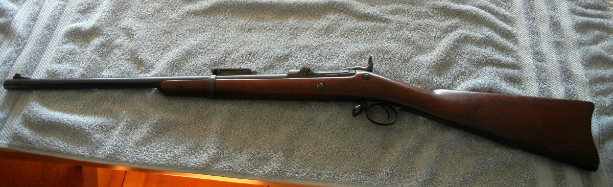 Great Shooting .45-70 Trap Door Springfield Sporterized W/Buffington ...