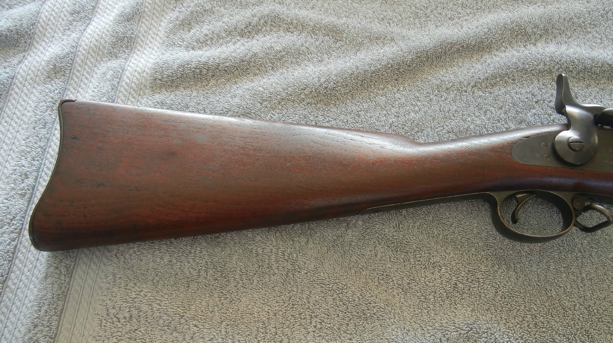 Great Shooting .45-70 Trap Door Springfield Sporterized W/Buffington ...