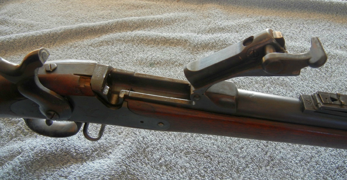 Great Shooting .45-70 Trap Door Springfield Sporterized W/Buffington ...