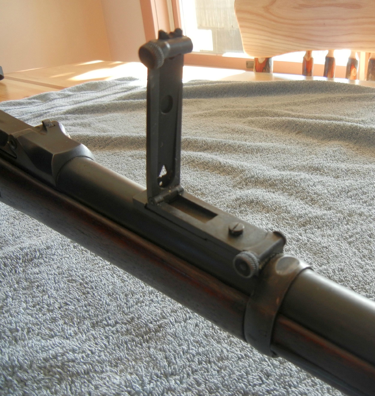 Great Shooting .45-70 Trap Door Springfield Sporterized W/Buffington ...