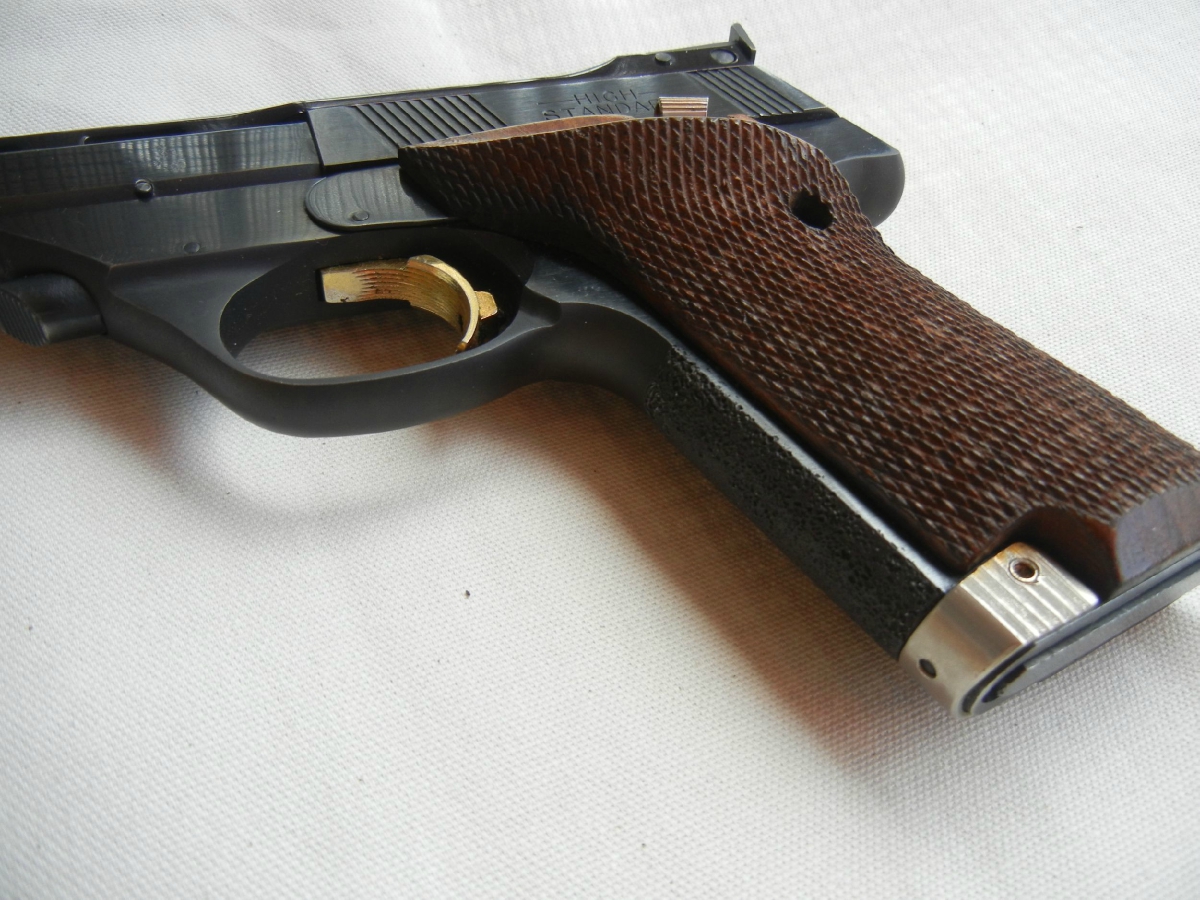 High Standard The Victor / Semi- Auto .22lr Pistol / Hamden Ct ...