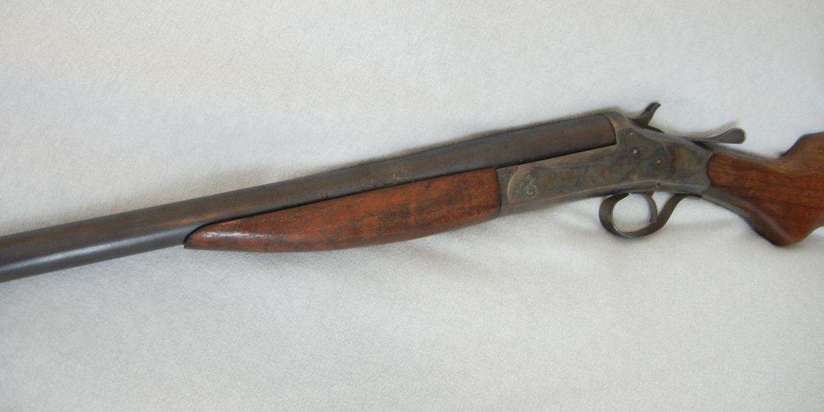 - LONG TOM Single Shot 12 GA Shotgun 36