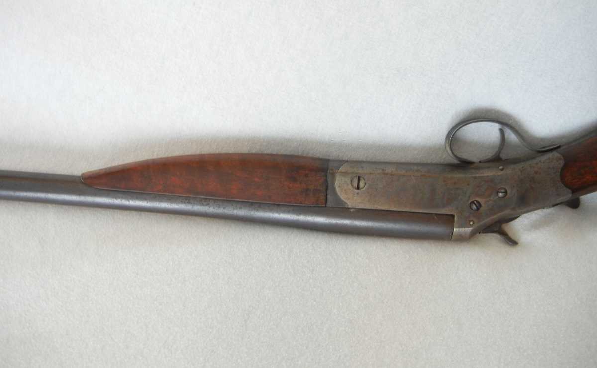 Long Tom Single Shot 12 Ga Shotgun 36" Barrel Sold By Sears & Roebuck ...