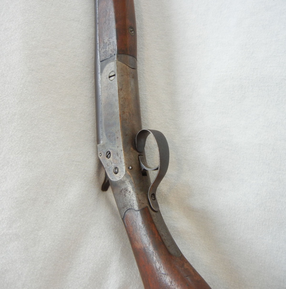 Long Tom Single Shot 12 Ga Shotgun 36" Barrel Sold By Sears & Roebuck ...