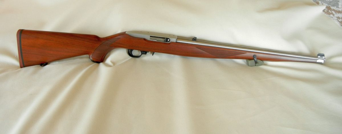 Sturm Ruger International 10-22 W/Mannlicher Stock Ss .22lr Unfired New ...