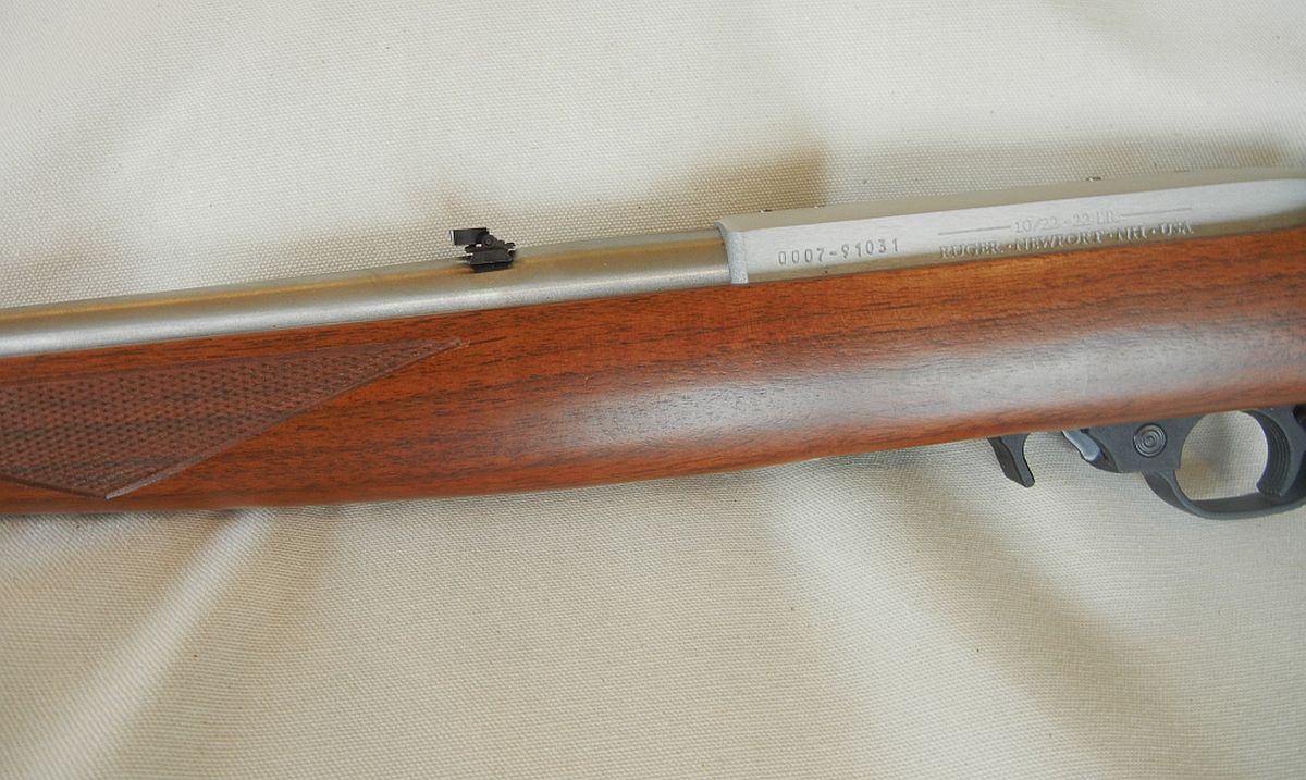 Sturm Ruger International 10-22 W/Mannlicher Stock Ss .22lr Unfired New ...