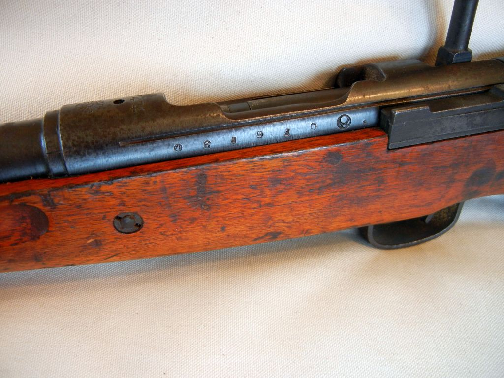 Japanese Bolt- Action Rifle /Arisaka With Chrysanthemum Mark / Type 99 ...