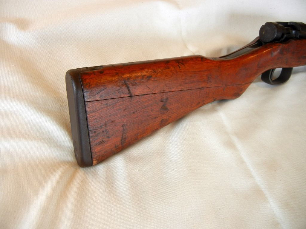 Japanese Bolt- Action Rifle /Arisaka With Chrysanthemum Mark / Type 99 ...