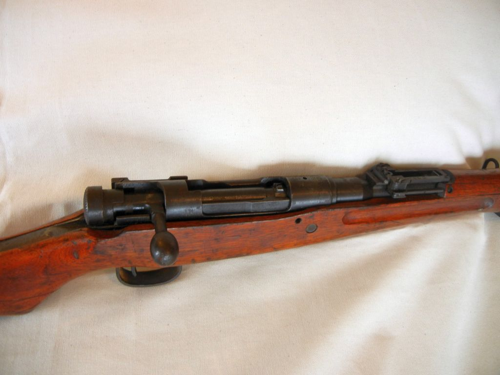 Japanese Bolt- Action Rifle /Arisaka With Chrysanthemum Mark / Type 99 ...
