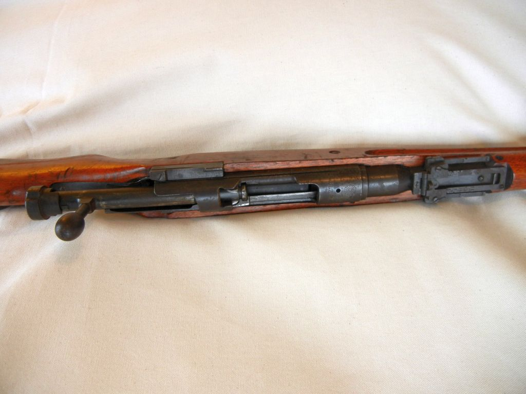 Japanese Bolt- Action Rifle /Arisaka With Chrysanthemum Mark / Type 99 ...