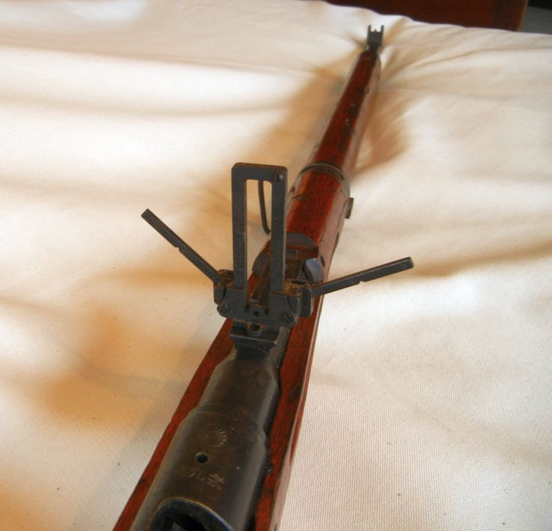 Japanese Bolt- Action Rifle /Arisaka With Chrysanthemum Mark / Type 99 ...