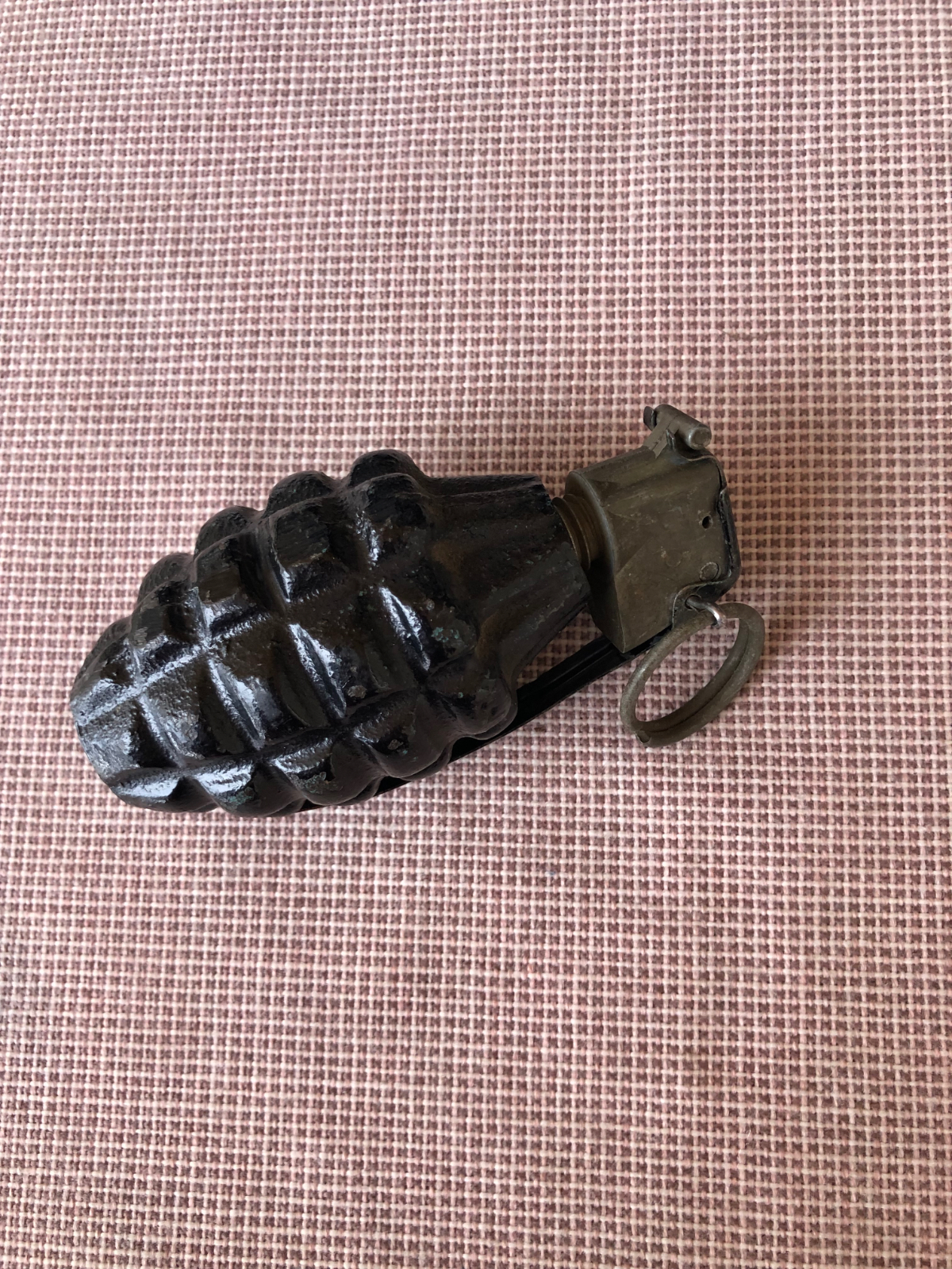 US Government Issue De- Activated Hand Grenade for Repurpose 17402167 ...